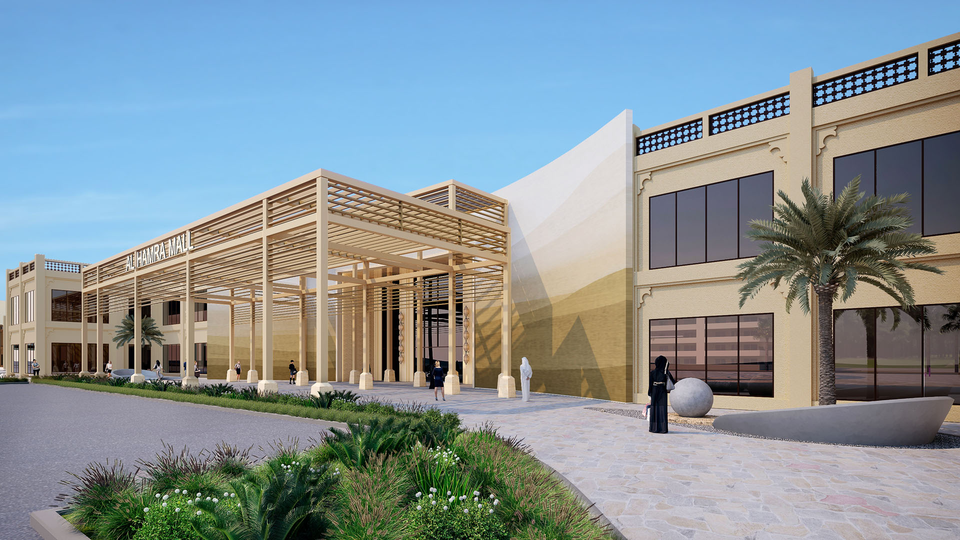 Al Hamra Mall | GLSW