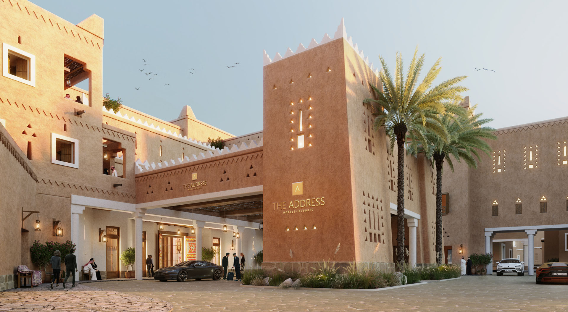 Address Diriyah | GLSW