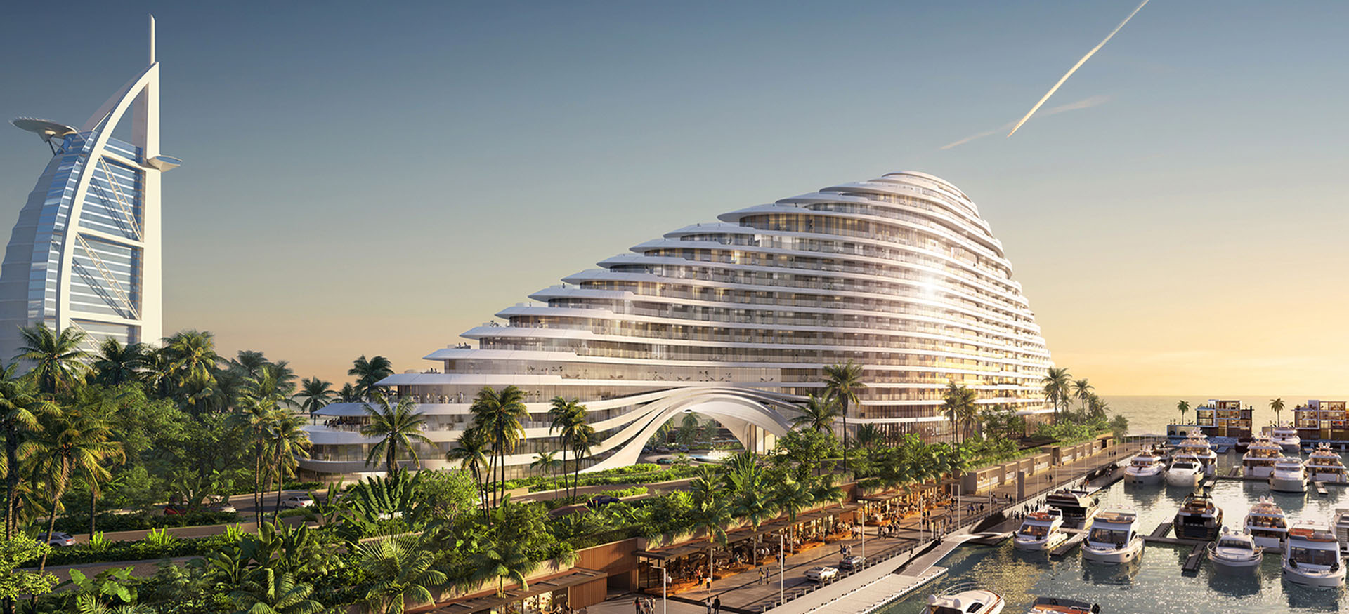 Marsa al Arab Hotel & Residences | GLSW