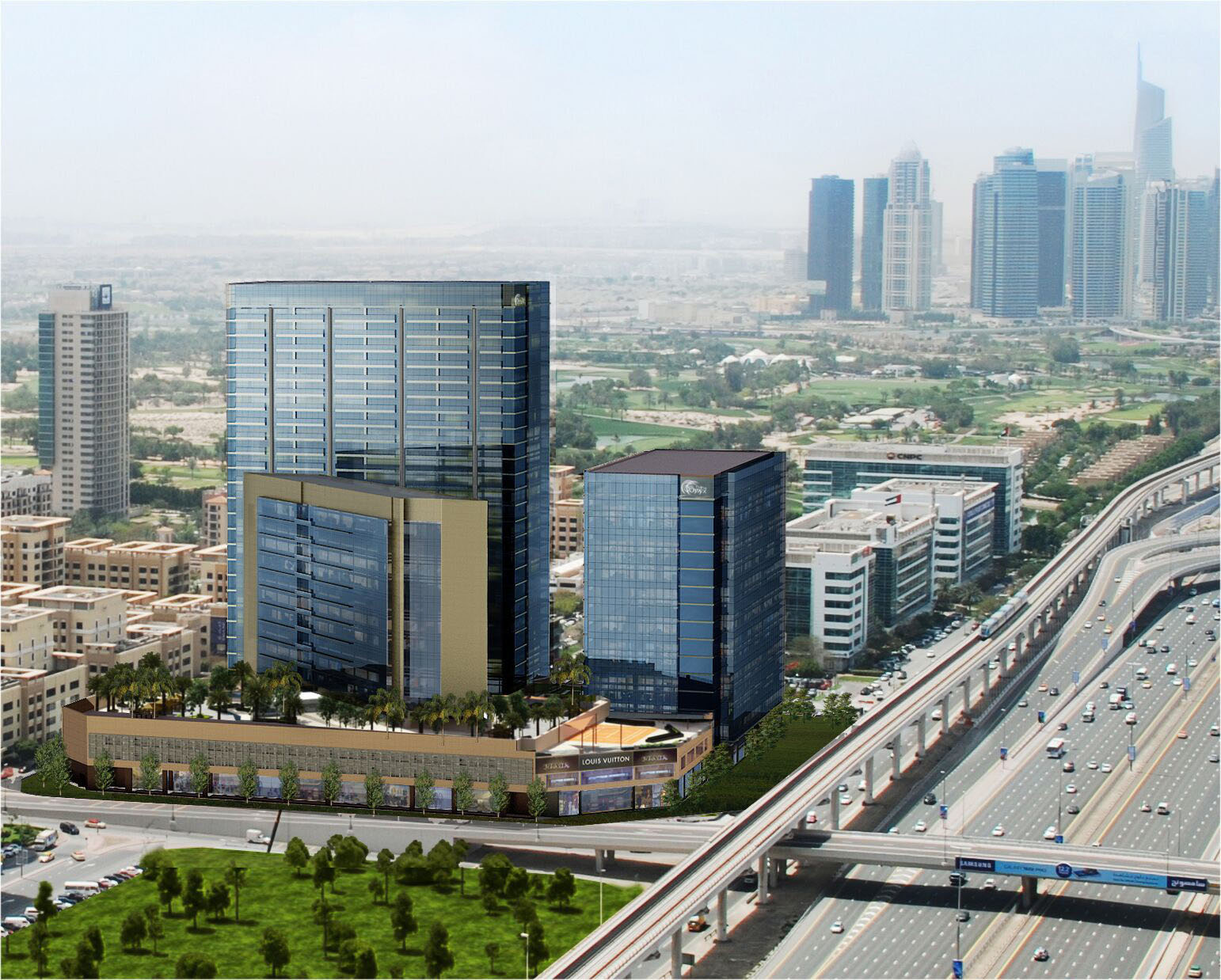 Zabeel House The Greens | GLSW