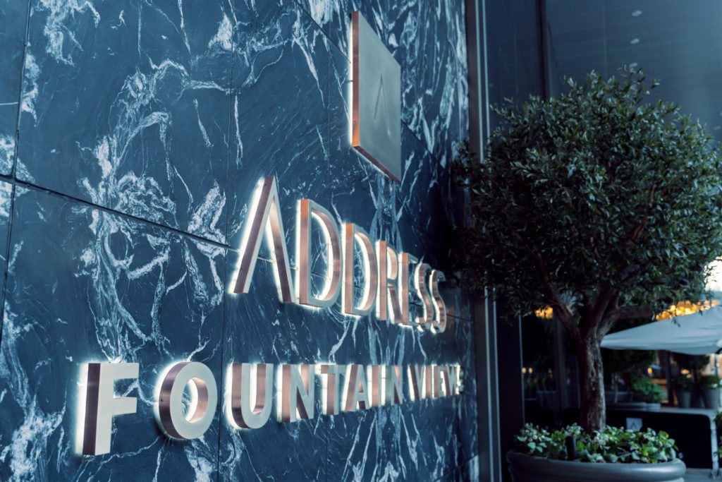 Address Fountain Views | GLSW