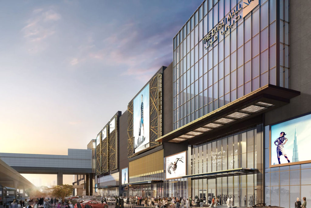 Dubai Mall Zabeel Extension | GLSW