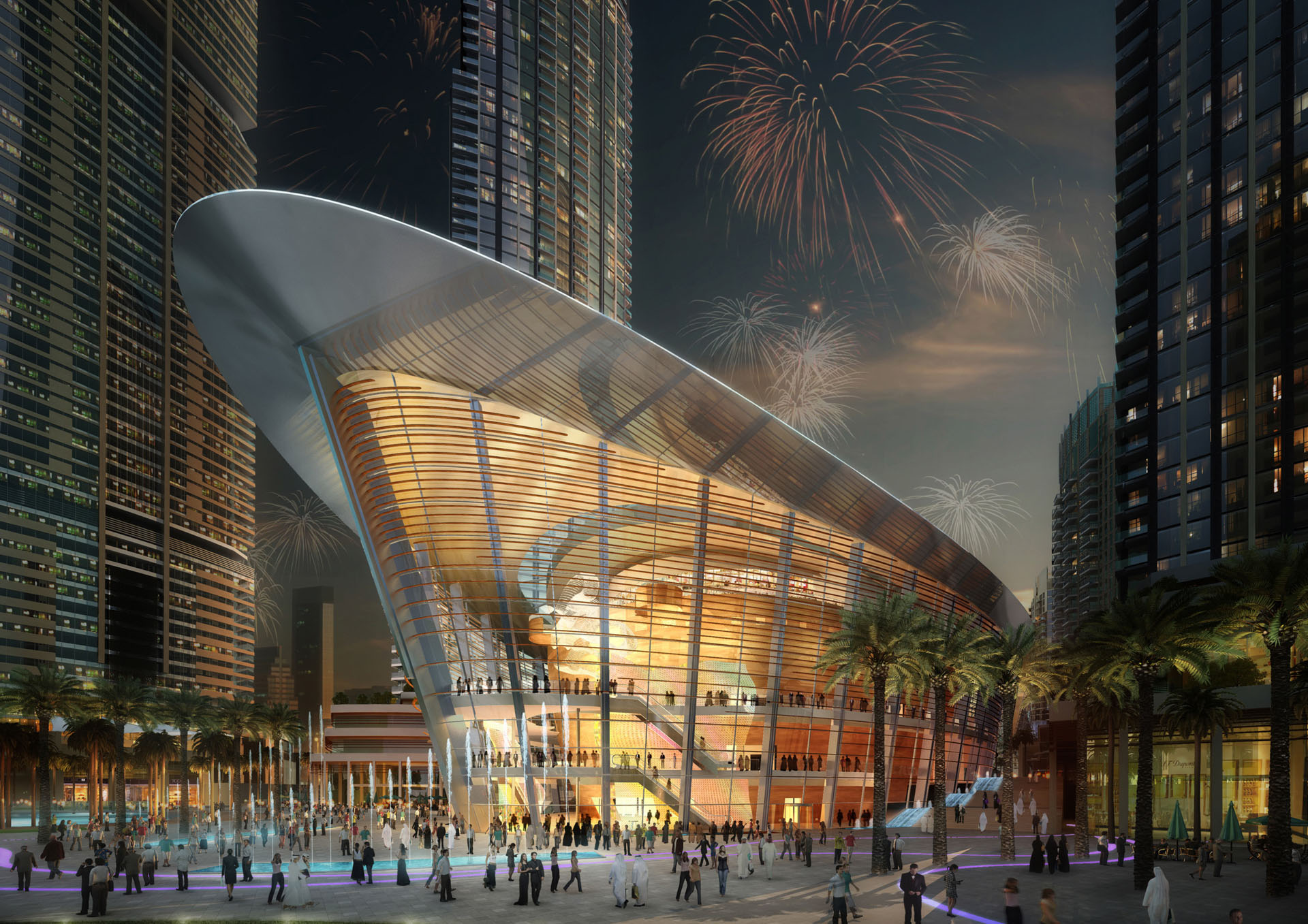 Dubai Opera | GLSW