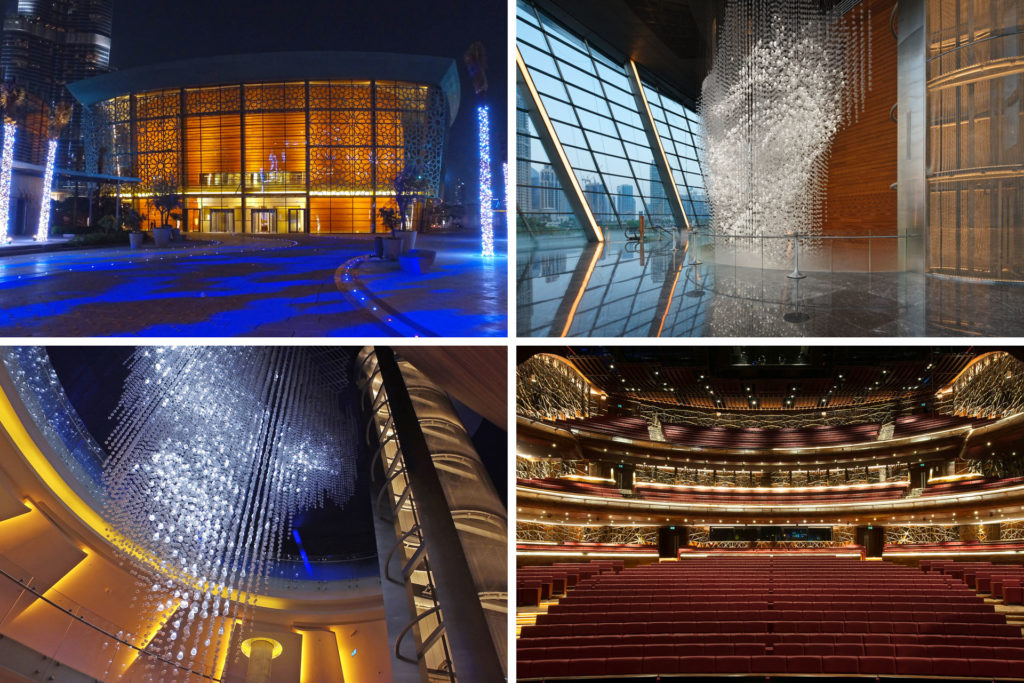 Dubai Opera | GLSW