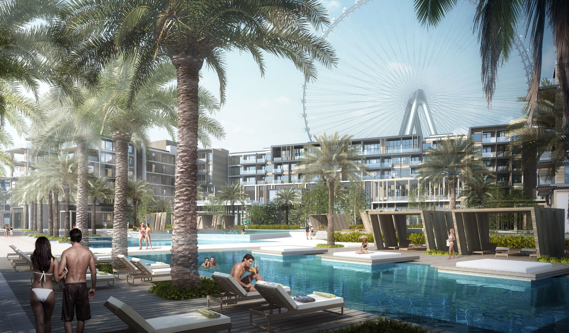 Bluewaters Island Caesars Palace | GLSW