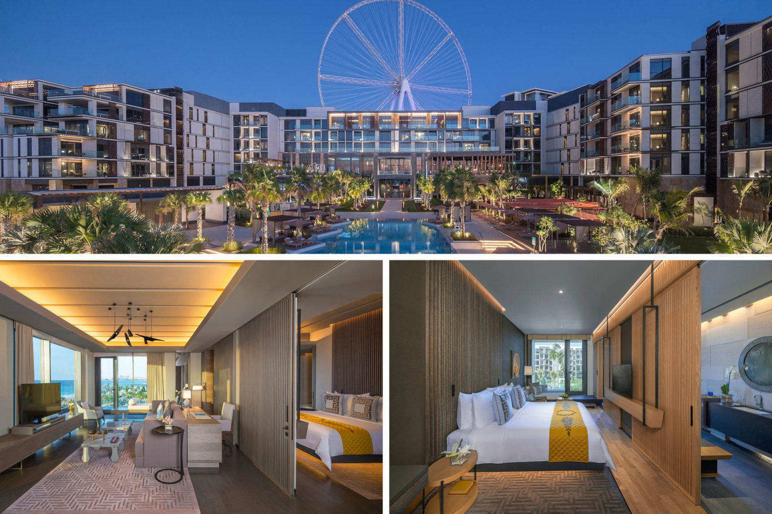 Bluewaters Island Caesars Palace | GLSW