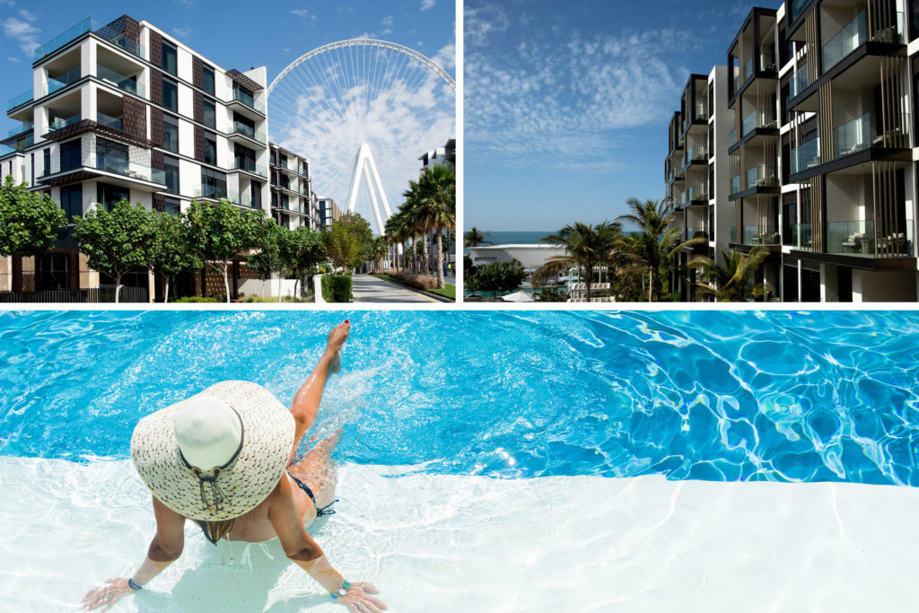 Bluewaters Island Caesars Palace | GLSW