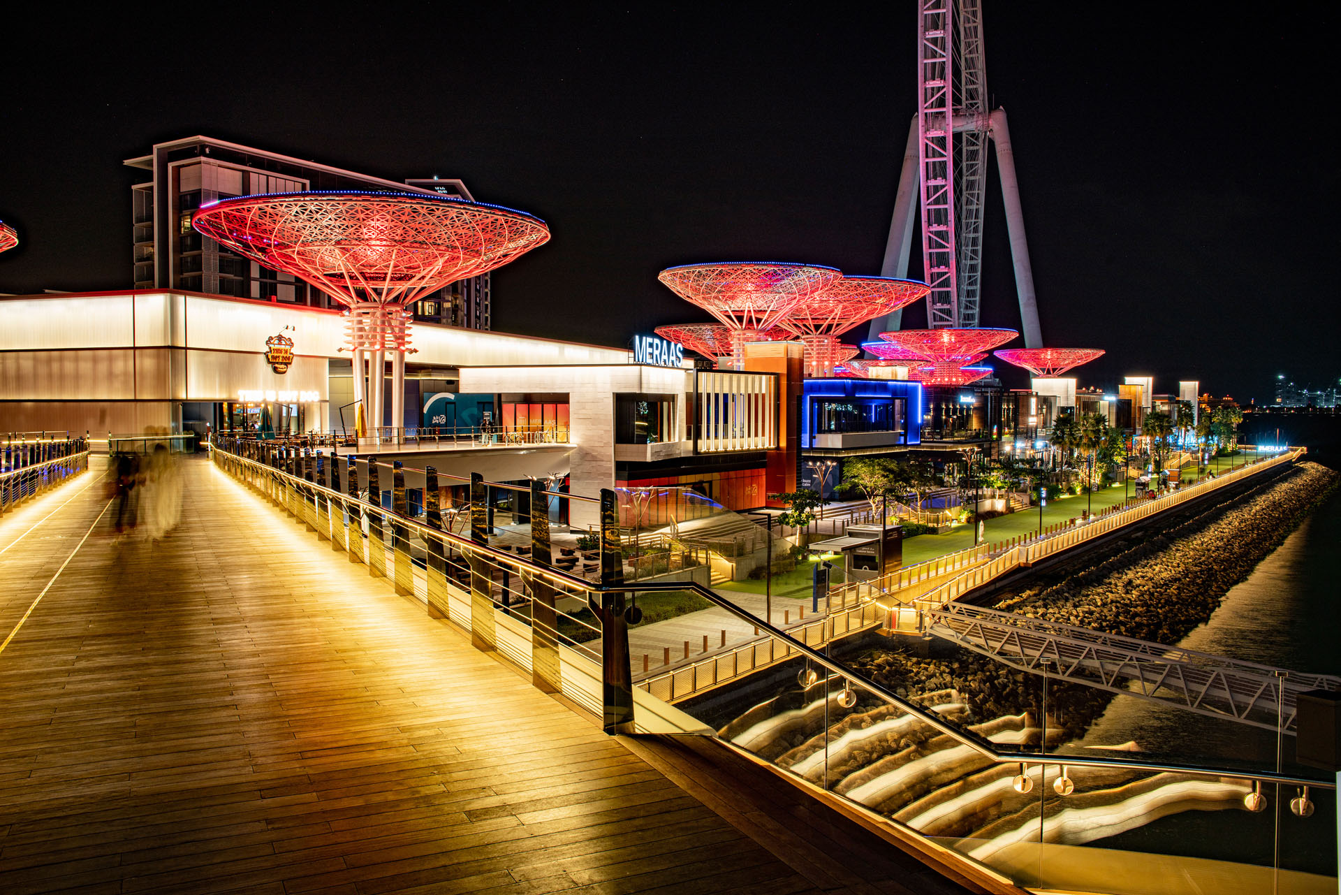 Bluewaters Island Retail | GLSW