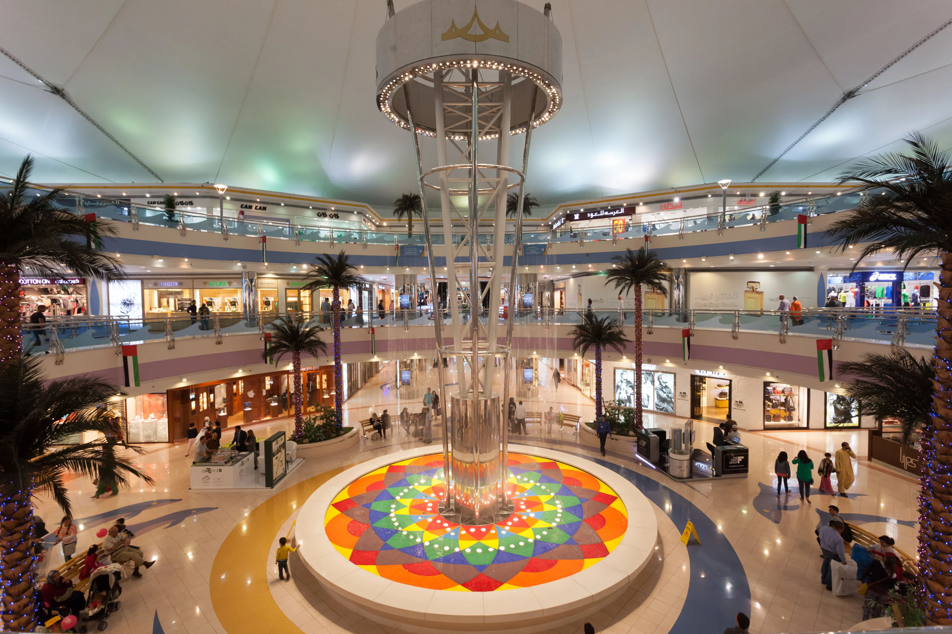 Marina Mall Abu Dhabi | GLSW