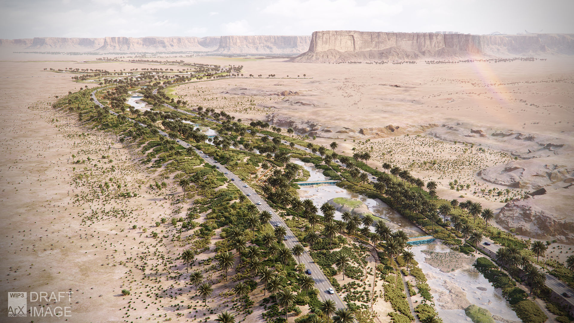 Qiddiya Public Realm | GLSW