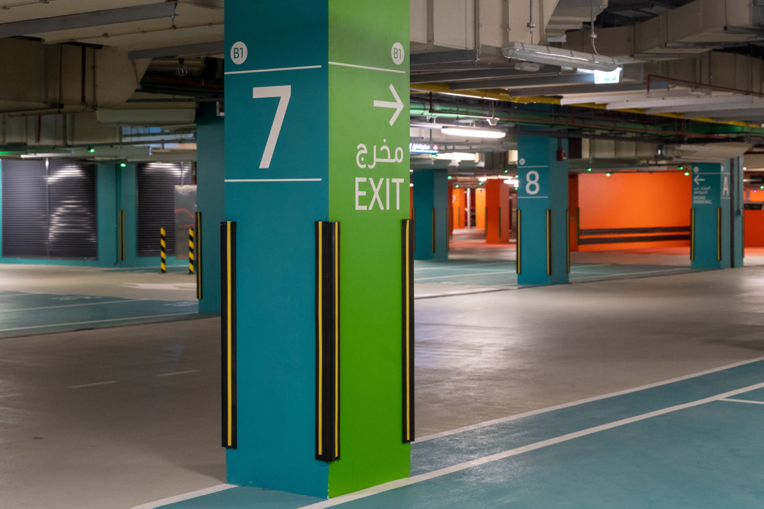 Bluewaters Island Parking | GLSW