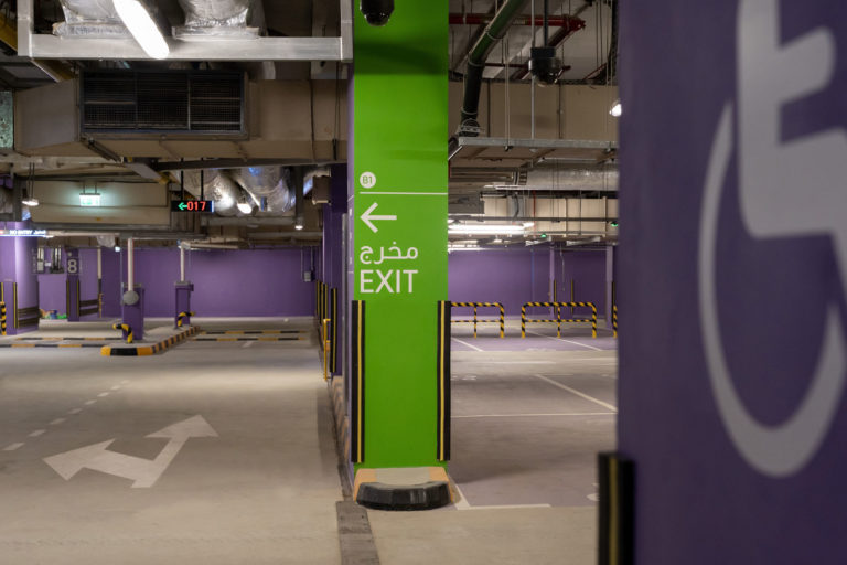 Bluewaters Island Parking | GLSW